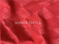 China Repreve Tahiti Breathable Recycled Swimwear Fabric Polyester Spandex Red for sale