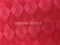 China Repreve Tahiti Breathable Recycled Swimwear Fabric Polyester Spandex Red for sale