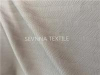China Bondi Shiny 152cm Width Recycled Swimwear Fabric Polyester Beige Colour for sale