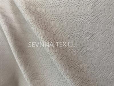 China Bondi Shiny 152cm Width Recycled Swimwear Fabric Polyester Beige Colour for sale