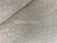 China Custom Printing Poly Yarn Recycled Yoga Wear Fabric Double Knitted for sale