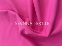 China Matte Repreve Comfort Luxe Nylon Yoga Wear Fabric Plain Style for sale