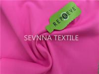 China Matte Repreve Comfort Luxe Nylon Yoga Wear Fabric Plain Style for sale