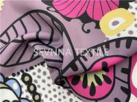 China Customized Outfit 200GSM 22% Spandex Stretch Leggings Fabric for sale