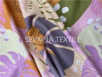 China Digital Sublimation Print Stretch Leggings Fabric Floral Sport Wear for sale