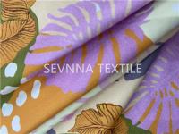 China Digital Sublimation Print Stretch Leggings Fabric Floral Sport Wear for sale