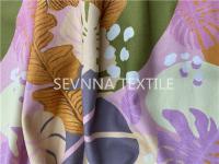 China Digital Sublimation Print Stretch Leggings Fabric Floral Sport Wear for sale