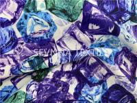 China 24% Spandex Recycled Swimwear Fabric Ice Cold Digital Printed Pattern for sale