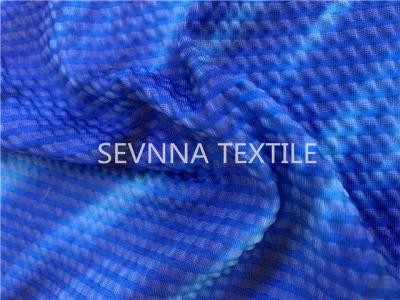China 250gsm 73%Polyester + 27%Spandex Recycled Swimwear Fabric for Circular Knit for sale