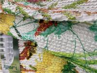 China 250gsm 73%Polyester + 27%Spandex Recycled Swimwear Fabric for Circular Knit for sale
