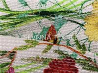 China 250gsm 73%Polyester + 27%Spandex Recycled Swimwear Fabric for Circular Knit for sale