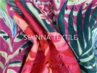 China Eco Olympus Yoga Wear Fabric Spandex Sublimation Printing for sale
