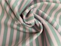 China 290-300gsm(can be adjusted) Spandex / Nylon Yoga Wear Fabric Recycled High Elasticity Yoga Knit Fabric for sale