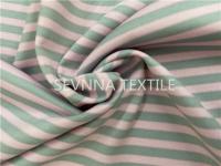 China 290-300gsm(can be adjusted) Spandex / Nylon Yoga Wear Fabric Recycled High Elasticity Yoga Knit Fabric for sale