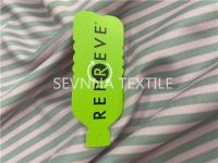 China 290-300gsm(can be adjusted) Spandex / Nylon Yoga Wear Fabric Recycled High Elasticity Yoga Knit Fabric for sale