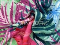 China Eco Olympus Yoga Wear Fabric Spandex Sublimation Printing for sale