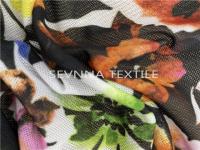 China Knitted Floral Printing  1.5M Width Yoga Wear Fabric for sale