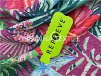 China Eco Olympus Yoga Wear Fabric Spandex Sublimation Printing for sale