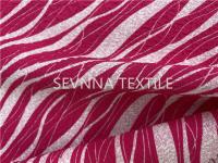 China Pink Zebra Printing Superfine Fiber Yoga Wear Fabric Plain Dyed for sale