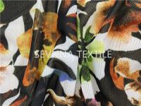 China Knitted Floral Printing  1.5M Width Yoga Wear Fabric for sale