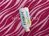 China Pink Zebra Printing Superfine Fiber Yoga Wear Fabric Plain Dyed for sale
