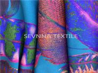 China Polyamide Supplex Lycra Cotton Yoga Wear Fabric Interlock Trendy Athleisure Workout for sale
