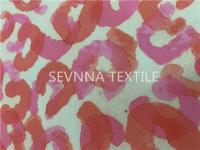 China 290-300gsm(can be adjusted) Spandex / Nylon Stretch Leggings Fabric Recycled High Elasticity Yoga Knit Fabric for sale