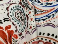 China Bohemia Recycled Polyester Stretch Leggings Fabric Cool for sale