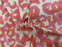 China 290-300gsm(can be adjusted) Spandex / Nylon Stretch Leggings Fabric Recycled High Elasticity Yoga Knit Fabric for sale