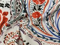 China Bohemia Recycled Polyester Stretch Leggings Fabric Cool for sale