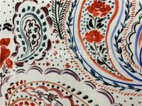 China Bohemia Recycled Polyester Stretch Leggings Fabric Cool for sale