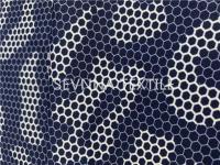 China Glossy Warp Knitted Stretch Leggings Fabric Running Outdoor UV Protect SPF 50+++ for sale