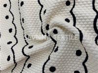 China Sustainable Pattern Texture Recycled Swimwear Fabric Monokini Bikini for sale