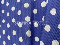 China 290-300gsm(can be adjusted) Spandex / Nylon Recycled Swimwear Fabric RN-2119 for sale