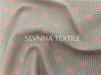 China Stretch Repreve Yarn 1.5M Width Recycled Swimwear Fabric for sale