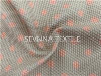 China Stretch Repreve Yarn 1.5M Width Recycled Swimwear Fabric for sale