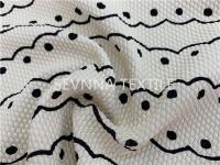 China Sustainable Pattern Texture Recycled Swimwear Fabric Monokini Bikini for sale