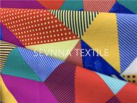 China Absorbent Poly Yarn Activewear Knit Fabric Outdoor Fitness Recreation for sale