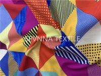 China Absorbent Poly Yarn Activewear Knit Fabric Outdoor Fitness Recreation for sale