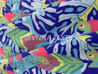 China Anti UV Activewear Knit Fabric Poly Yarn Excellent Sweat Absorbency for sale