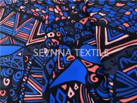 China Retro Lining Sublimation Printing Activewear Knit Fabric Repreve Fiber Ladies Gym Body Up for sale