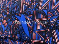 China Retro Lining Sublimation Printing Activewear Knit Fabric Repreve Fiber Ladies Gym Body Up for sale