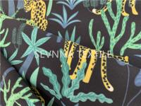China Workout Paints Sports Leggings Material Camo Printed Polyamide Sport Wears Gym for sale