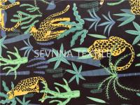 China Workout Paints Sports Leggings Material Camo Printed Polyamide Sport Wears Gym for sale
