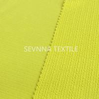 China Sustainable Tank Top Yoga Print Fabric 2 Way Elastane Jogging Outfits for sale