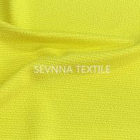 China Sustainable Tank Top Yoga Print Fabric 2 Way Elastane Jogging Outfits for sale
