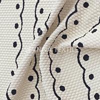 China Eco Friendly Dyeable Yoga Wear Fabric Circular Knit Warm Up Suit Super Soft for sale