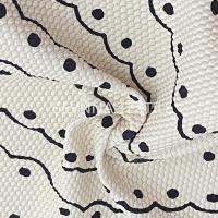 China Eco Friendly Dyeable Yoga Wear Fabric Circular Knit Warm Up Suit Super Soft for sale