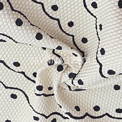 China Eco Friendly Dyeable Yoga Wear Fabric Circular Knit Warm Up Suit Super Soft for sale