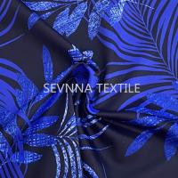 China Tricot Warp Sustainable Yoga Wear Fabric Digital Printing Jogging Outfits for sale